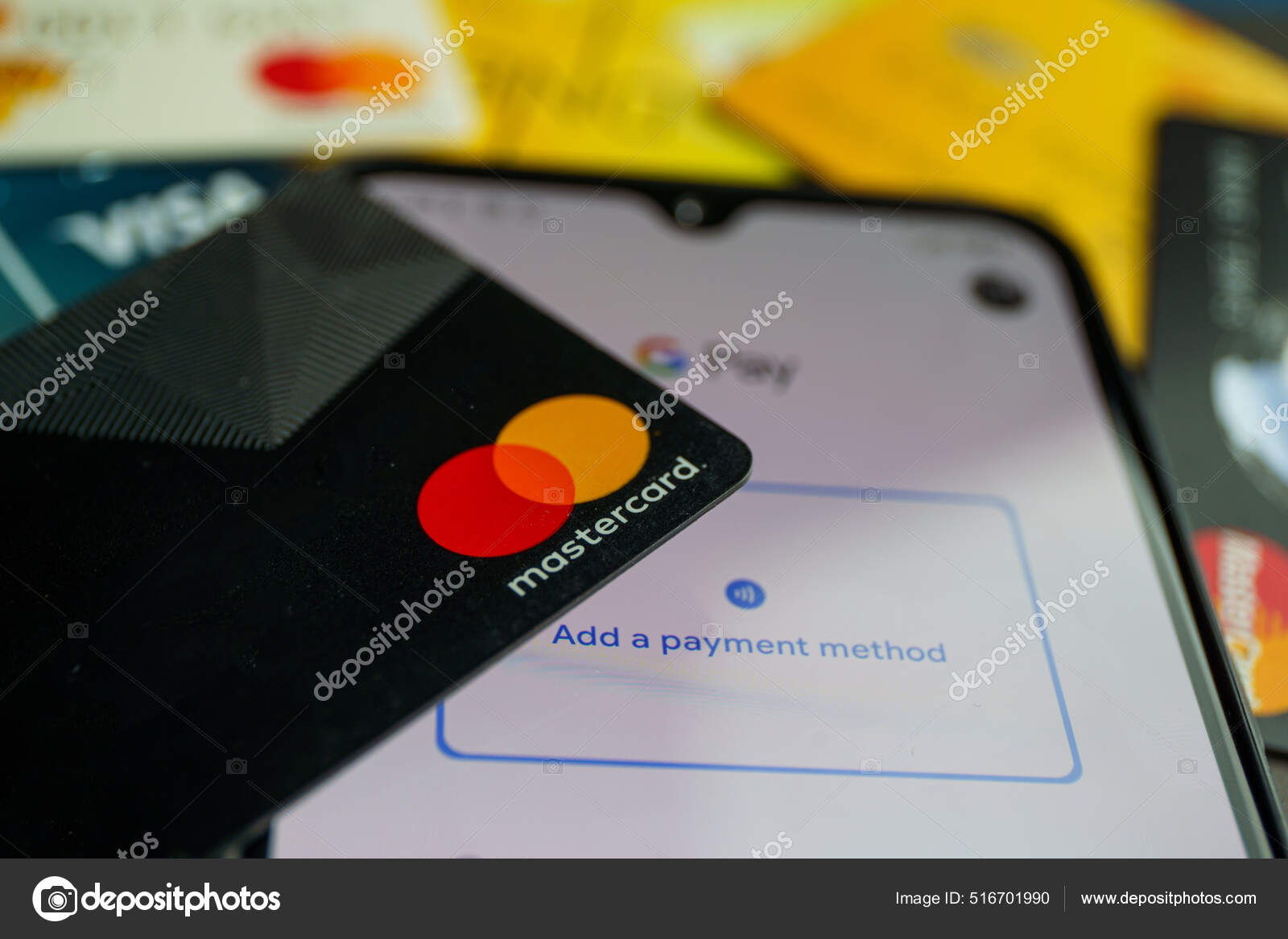 Google Pay Gpay App Smartphone Google Pay Digital Wallet Platform ...
