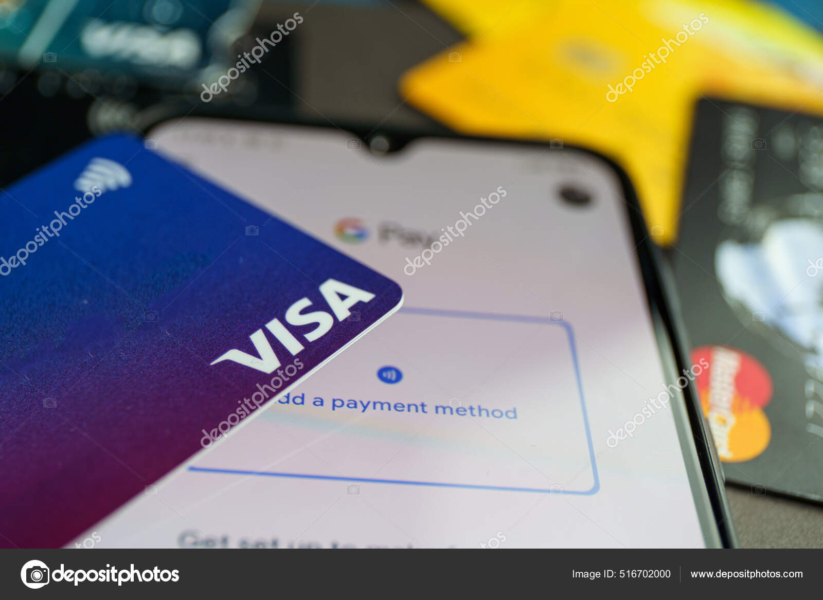 Google Pay Gpay App Smartphone Google Pay Digital Wallet Platform ...