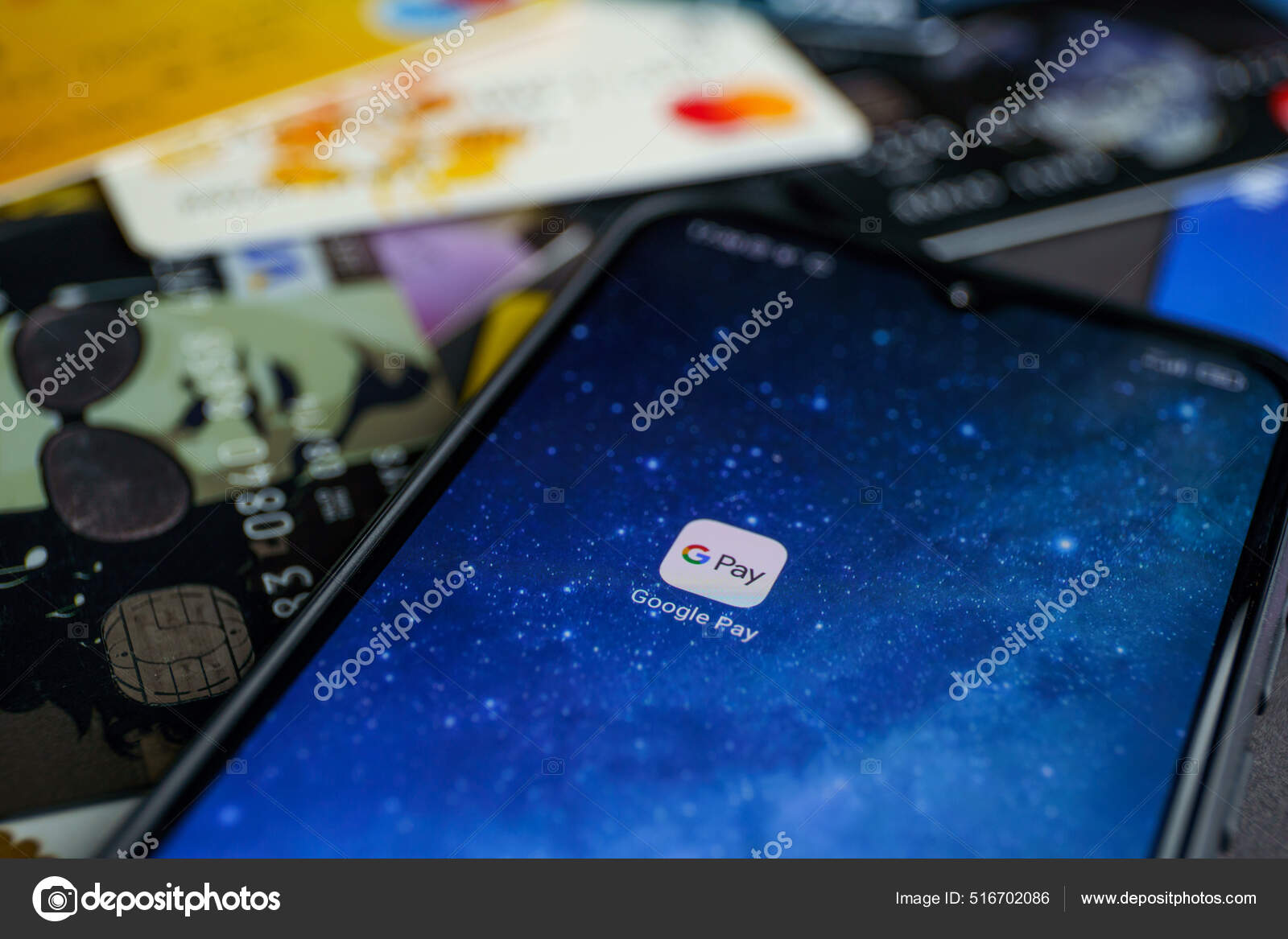 Google Pay Gpay App Smartphone Google Pay Digital Wallet Platform ...