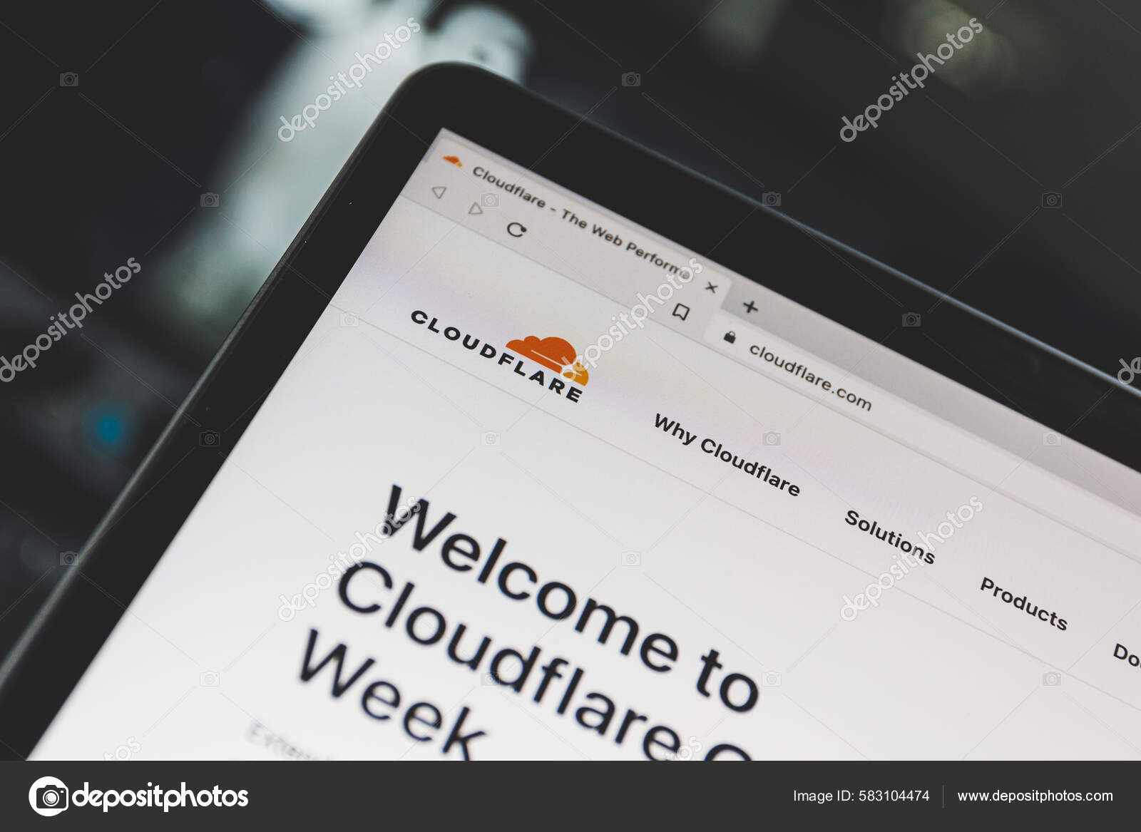 Cloudflare Logo Screen Cloudflare American Content Delivery Network ...