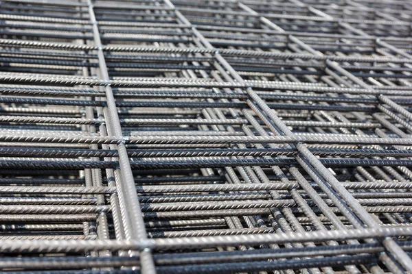 Iron wire for use base structure in road construction. - Stock Image ...