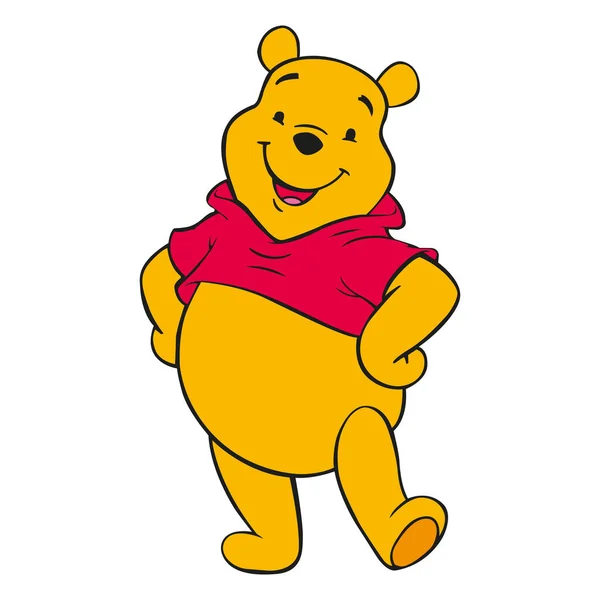 Winnie pooh imágenes de stock de arte vectorial | Depositphotos