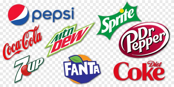 Pepsi Products Menu