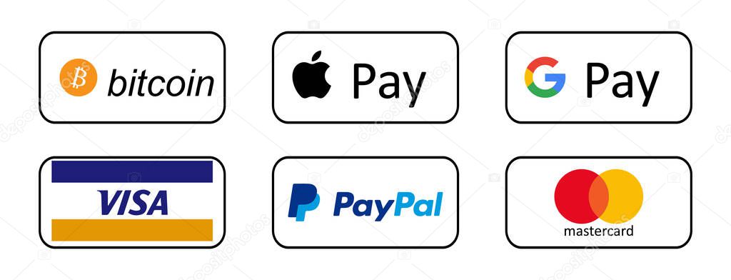Paypal logo Vector Art Stock Images | Depositphotos