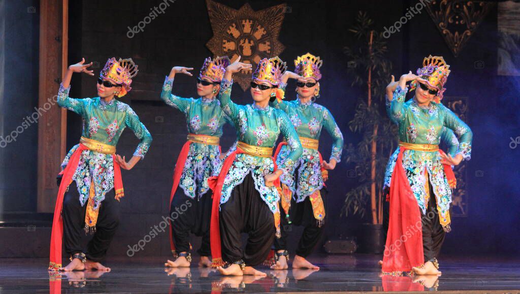 Photo Editorial, 12 June 2022, TMII, Taman Mini Indonesia Indah, East Java Pavilion or Anjungan ...