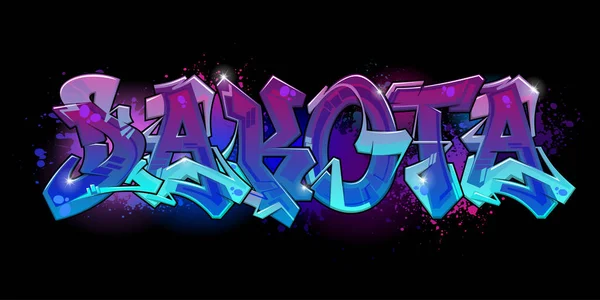 Isabella Name In Graffiti