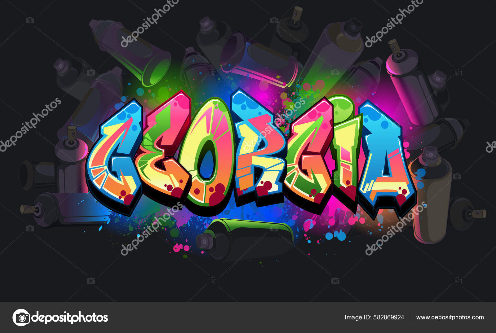 Jacob Name In Graffiti