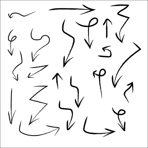 Hand written arrows Stock Photos, Royalty Free Hand written arrows ...