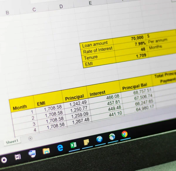 Control de rentas en excel Stock Photos, Royalty Free Control de rentas ...