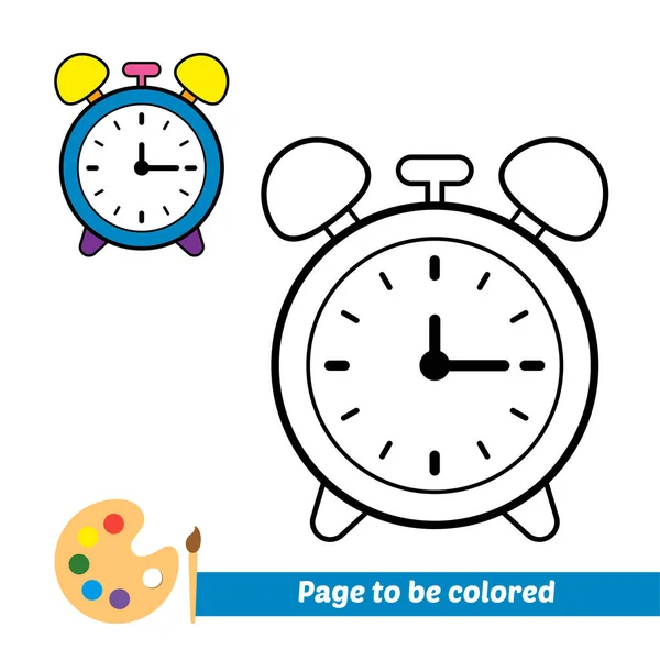 Naturen klocka Vector Art Stock Images | Depositphotos