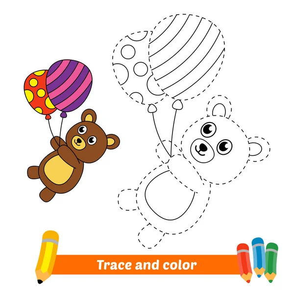 12,536,936 ilustraciones de stock de Oso con globos | Depositphotos