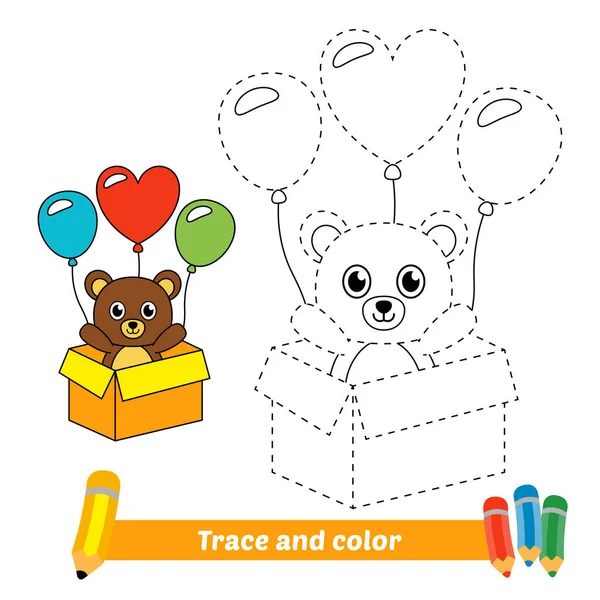 12,536,936 ilustraciones de stock de Oso con globos | Depositphotos