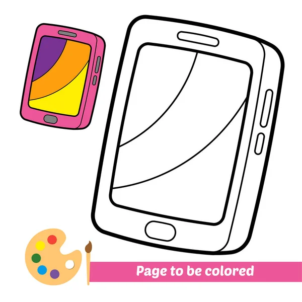 100,000 Coloring game for smartphone Vector Images | Depositphotos