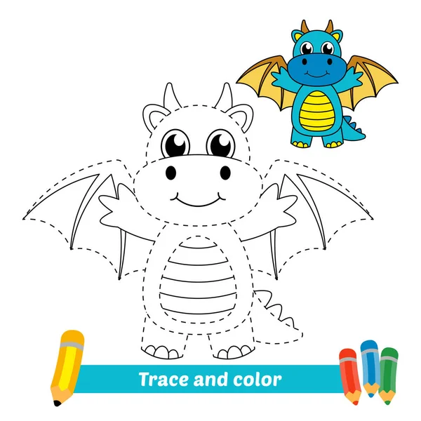 Trace Color Kids Snake Vector Stock Vector by ©fuatpras44.gmail.com ...