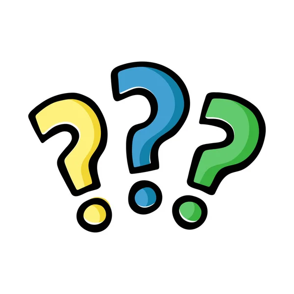 Multiple Question Marks Clipart