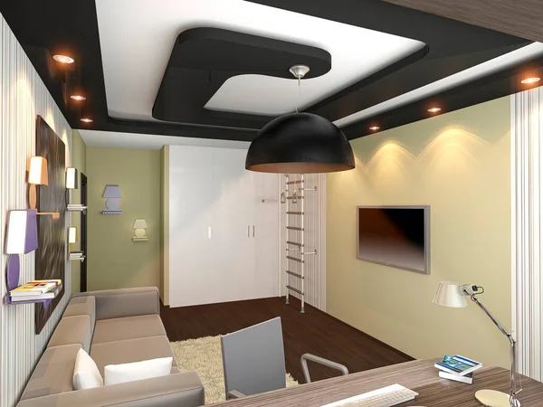 Modern ceiling design Stock Photos, Royalty Free Modern ceiling design ...