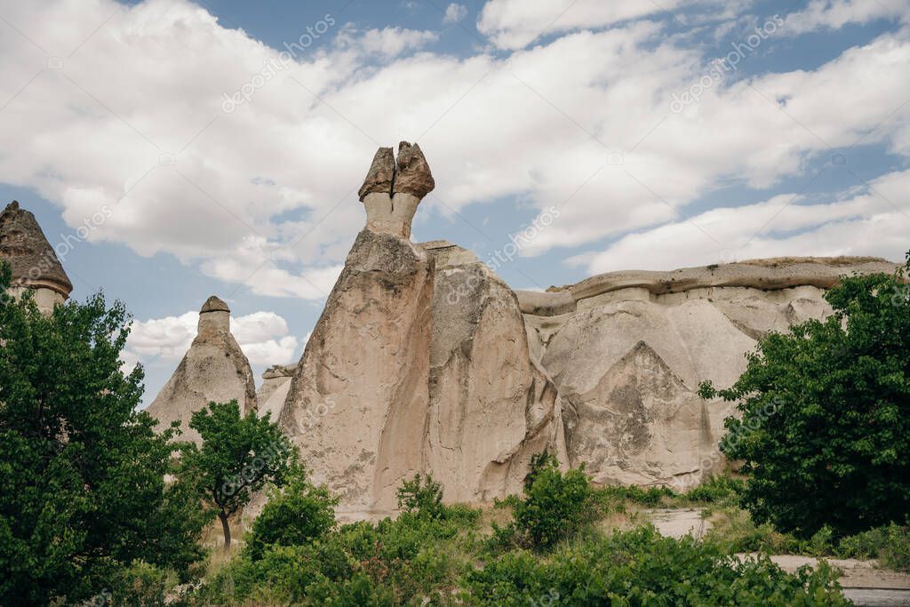 Zelve Open Air Museum. Formaciones geológicas únicas en el valle de ...