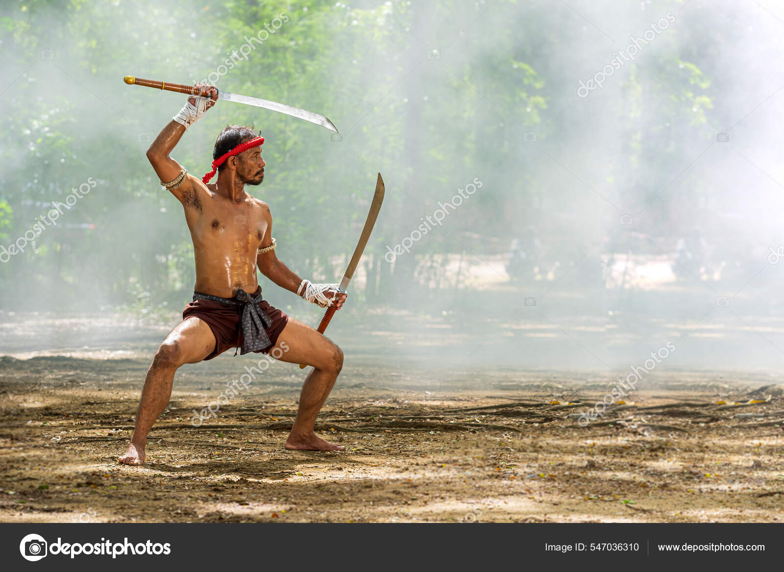 Ancient Thai Warrior