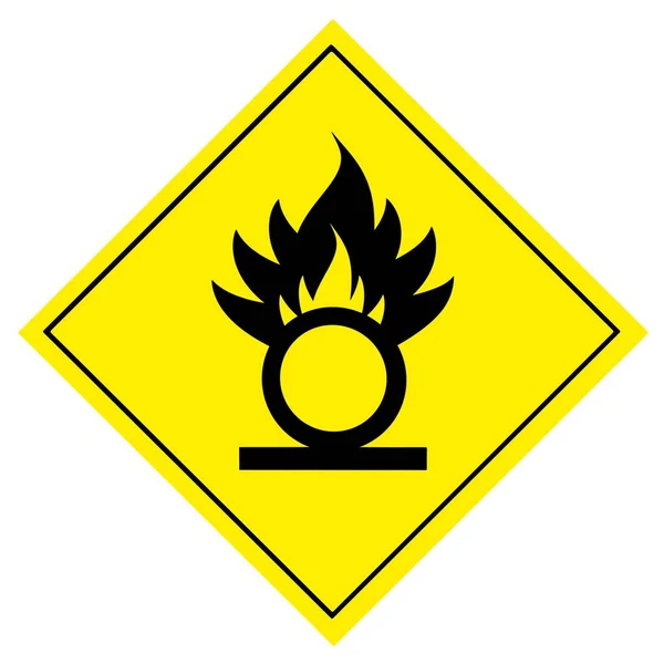 Oxidizer Symbol