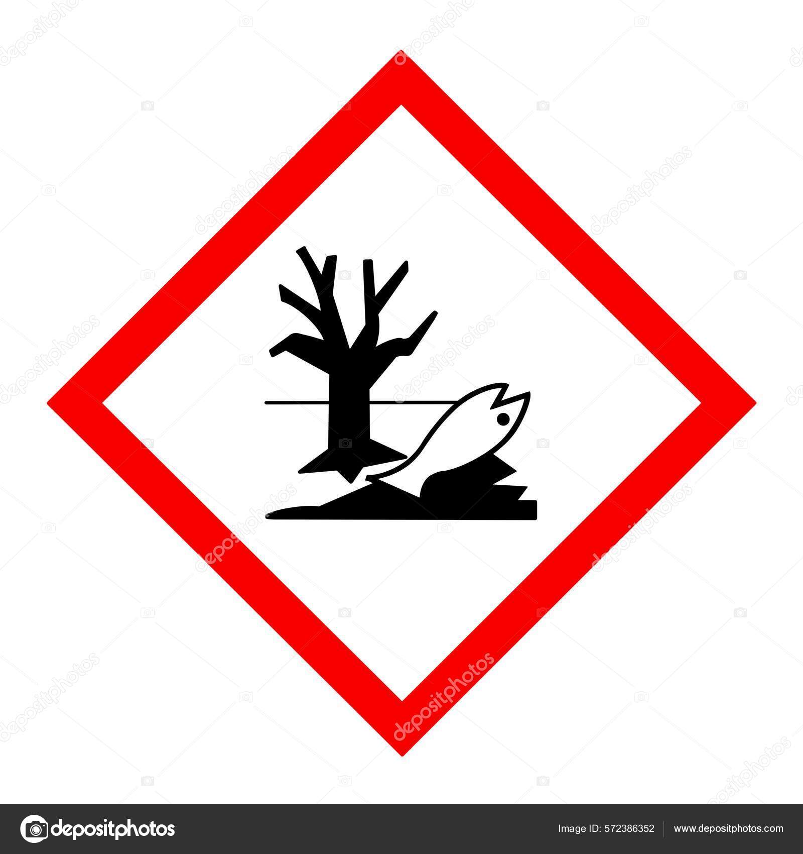 Destroy Environment Symbol Used Warn Hazards Symbols Used Industry ...