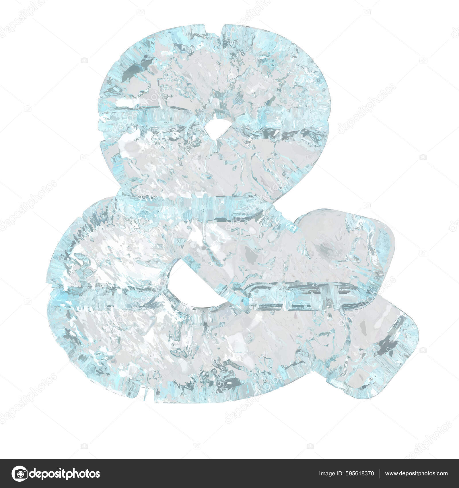 Symbols Made Ice Symbol Stock Vector Image by ©soleares54321 #595618370