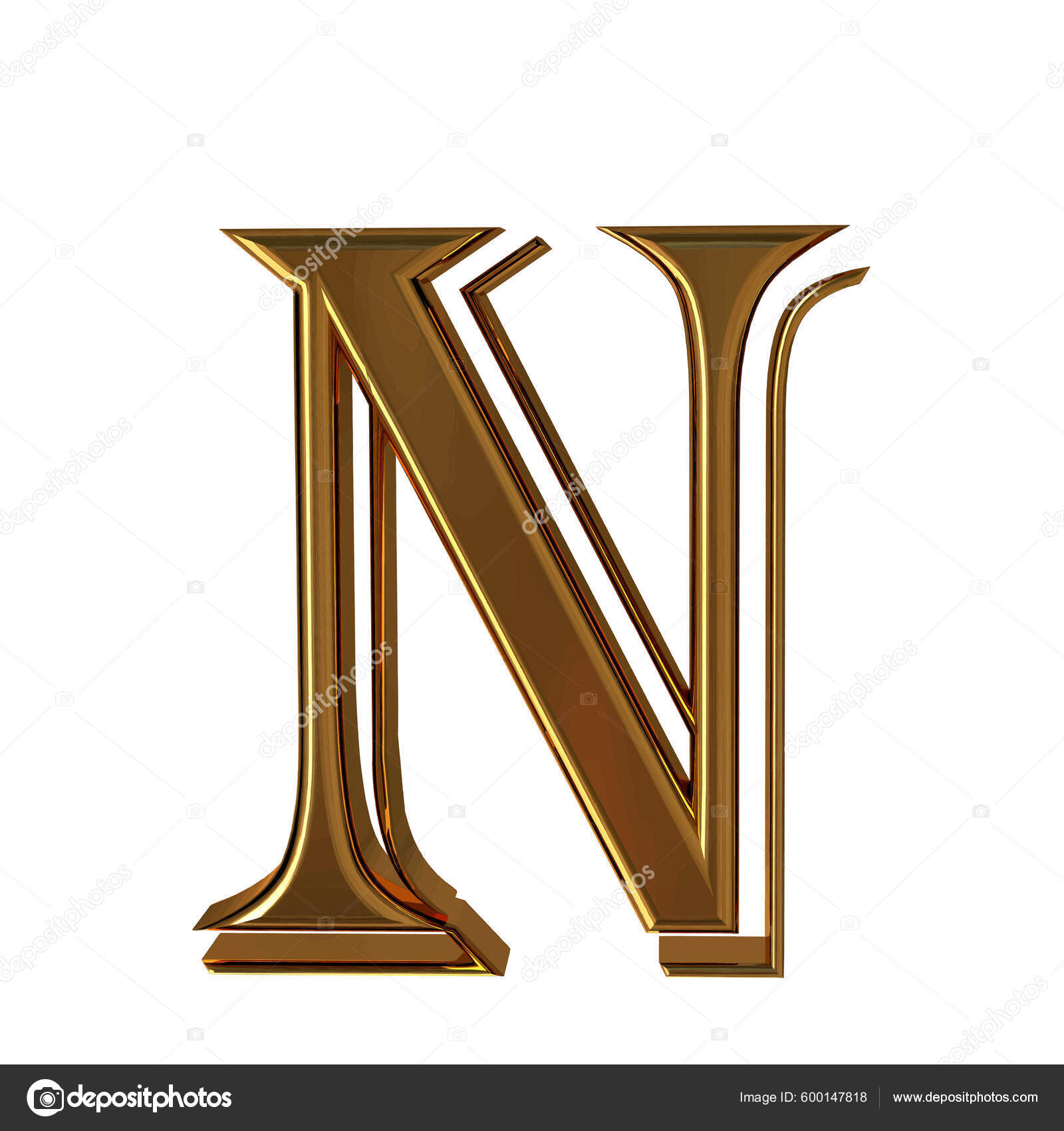 Symbol Made Gold Letter Stock Vector by ©soleares54321 600147818
