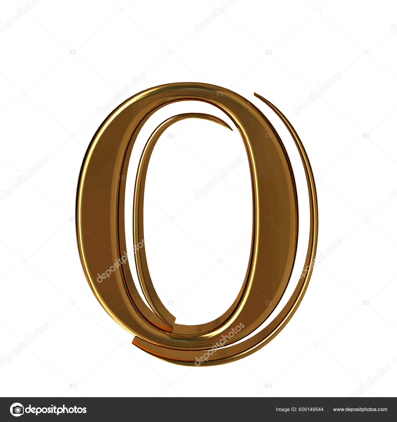 Symbol Made Gold Letter Stock Vector by ©soleares54321 600149544