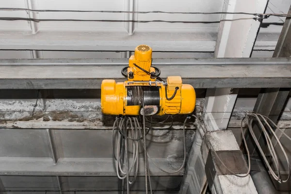 Mecanismo de elevación de polipasto eléctrico telfer industrial y ...