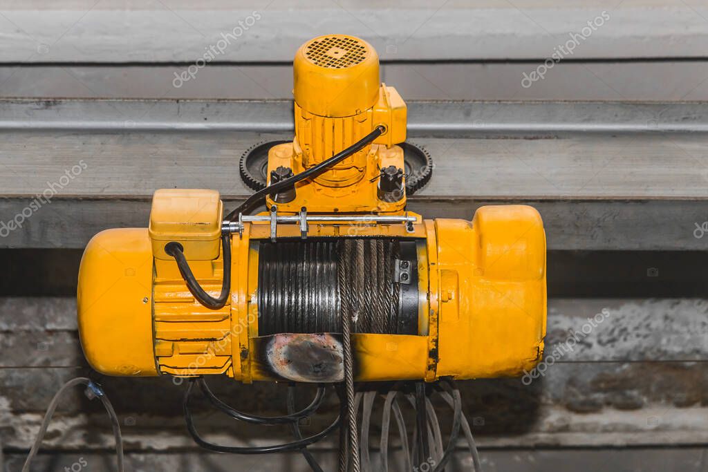 Mecanismo de elevaci n de polipasto el ctrico telfer industrial y ...