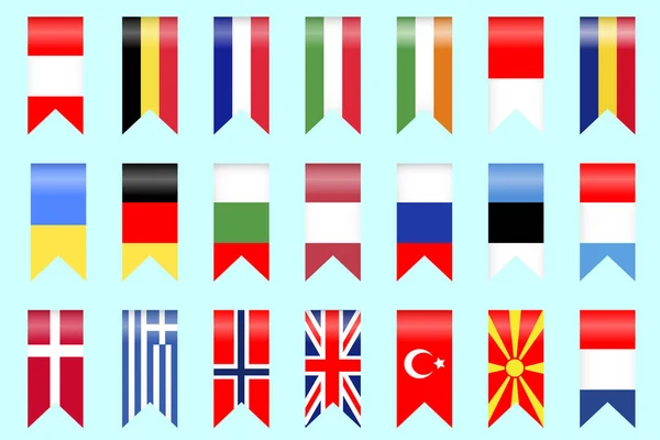 100,000 Flags circle Vector Images | Depositphotos