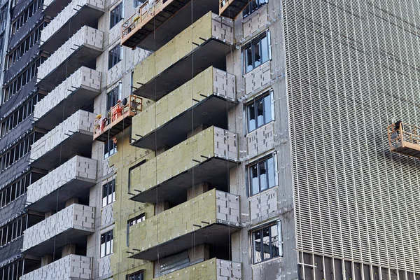 Modern Multi Store Residential Building Construction Almaty Kazakhstan ...