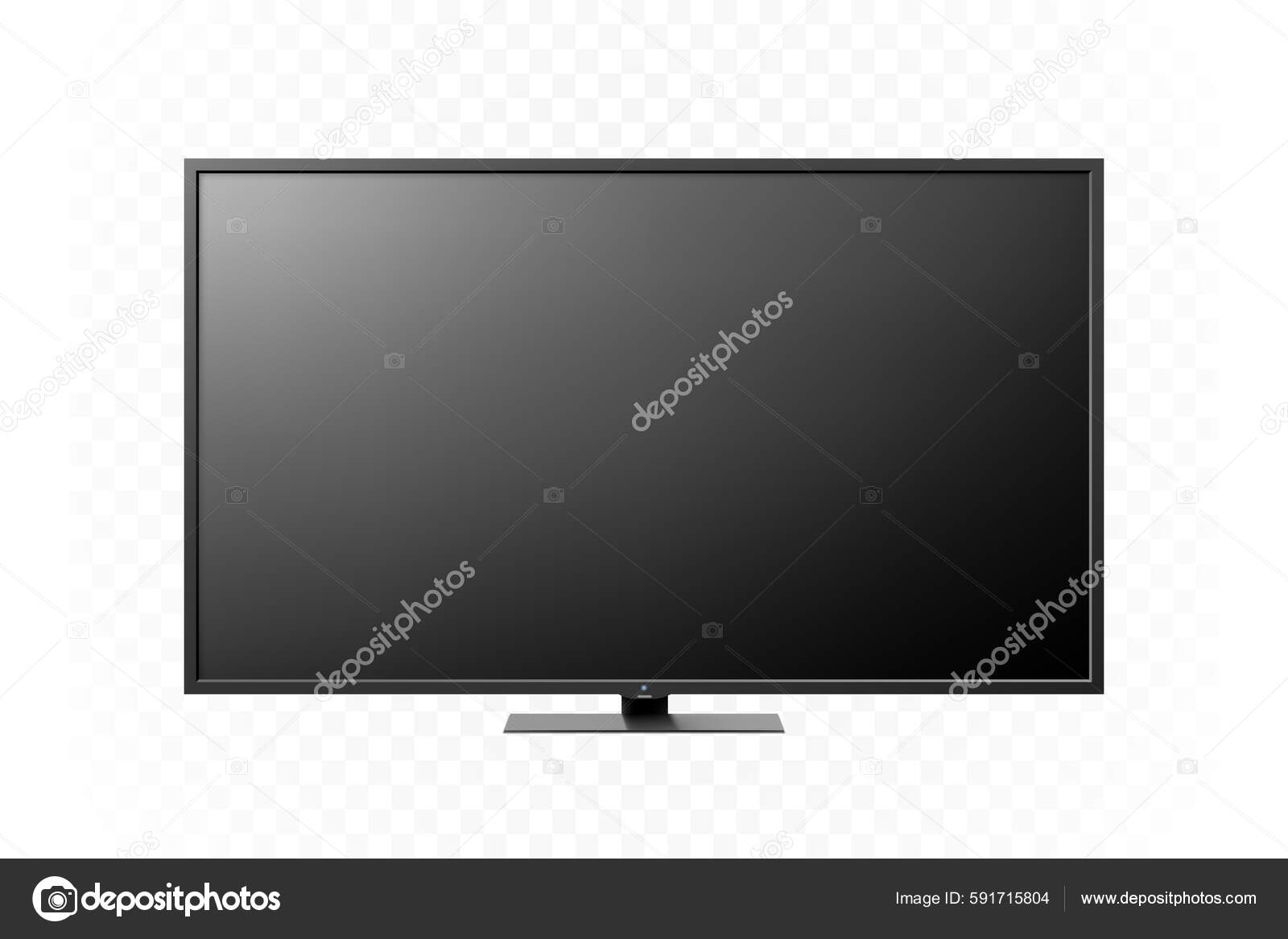 Realistic Screen Modern Stylish Lcd Panel Led Type Large Computer ...