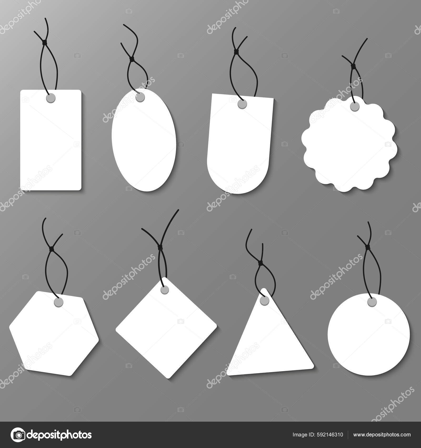 Label Shapes Template