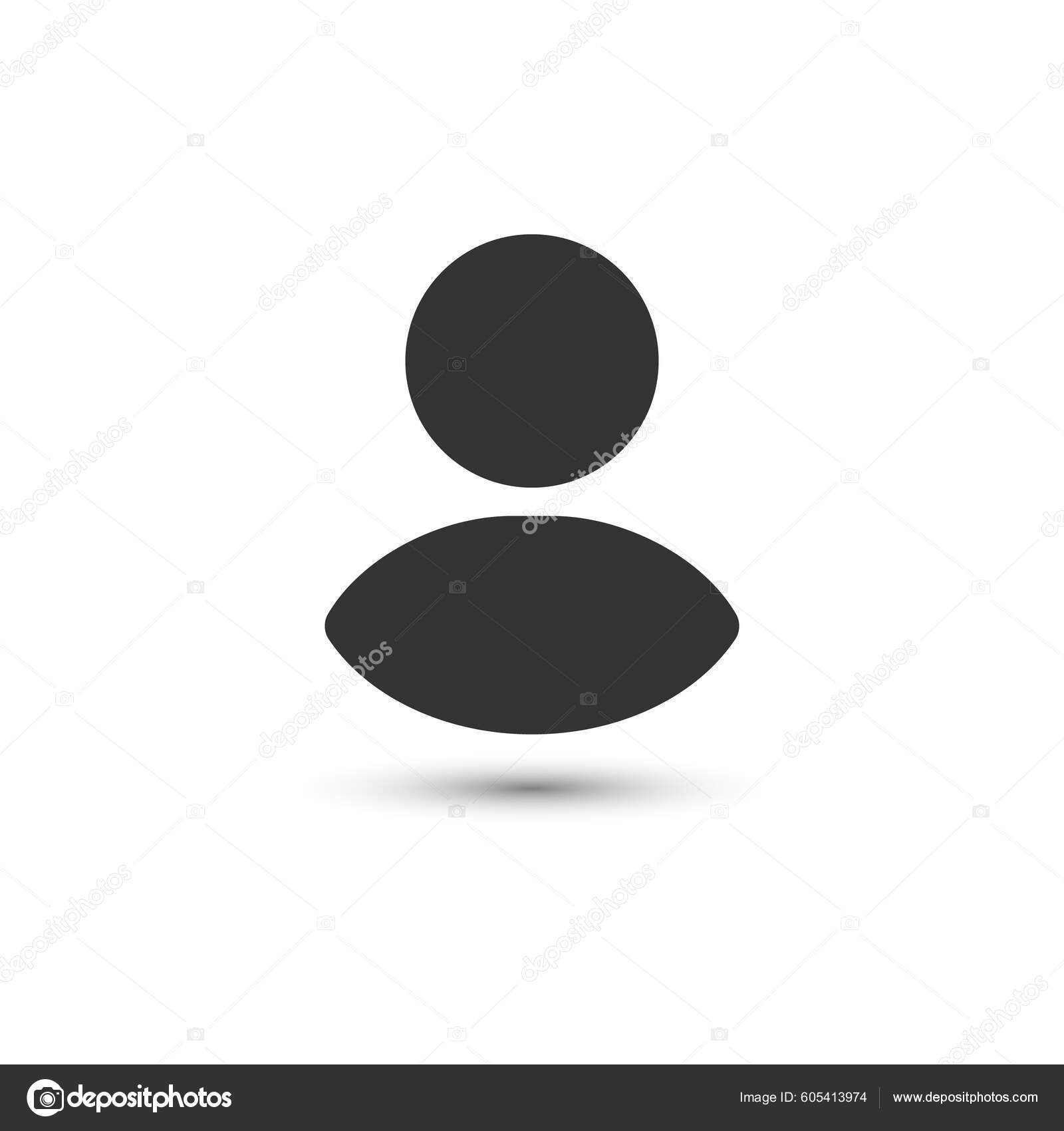 User Login Authenticate Icon Human Person Symbol Vector de stock ...