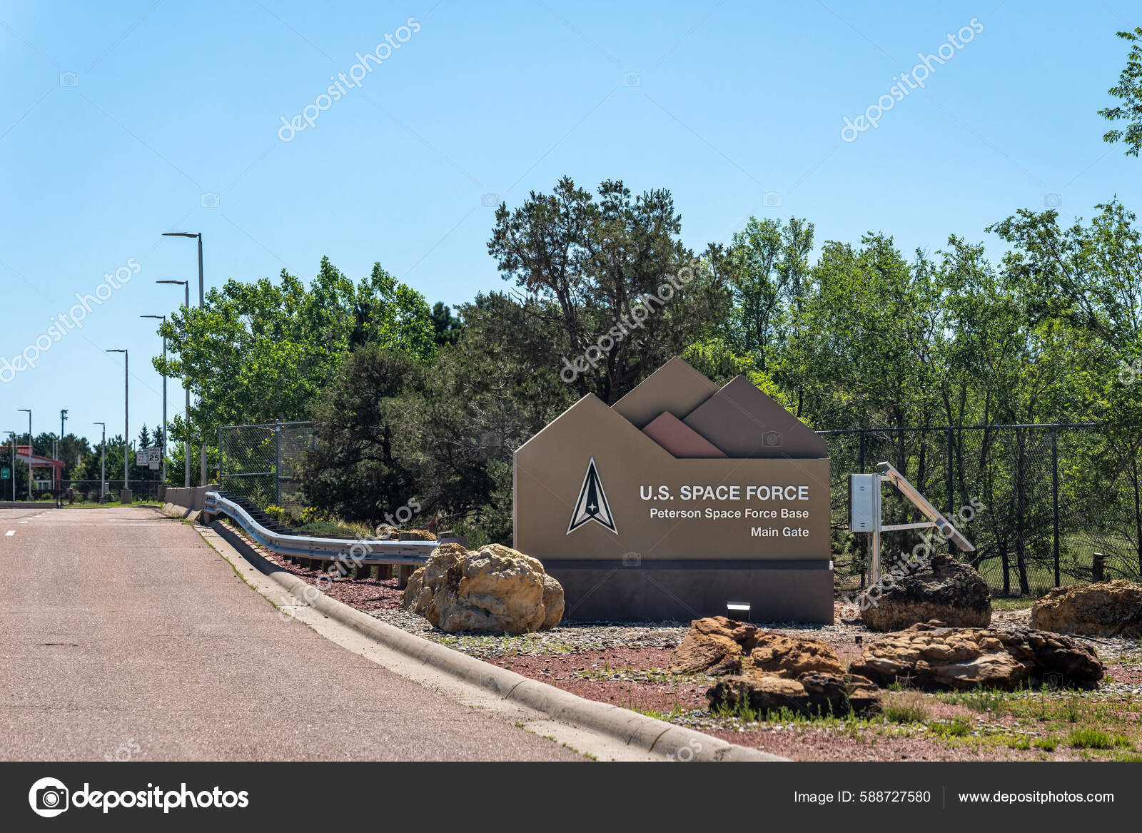 Colorado Springs July 2022 Space Force Peterson Space Force Base ...