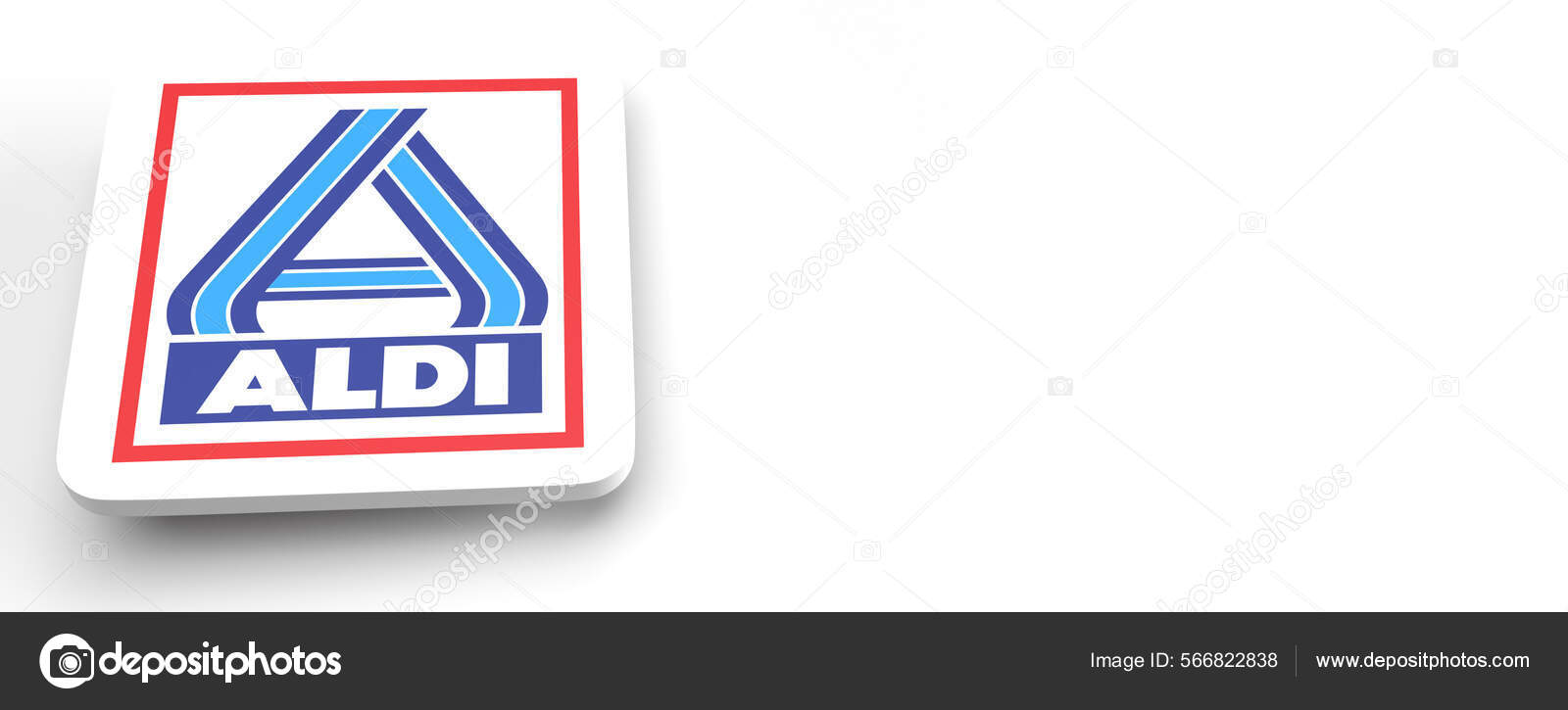 Neckargemuend Germany May 2022 Logo German Discount Supermarket Chain ...