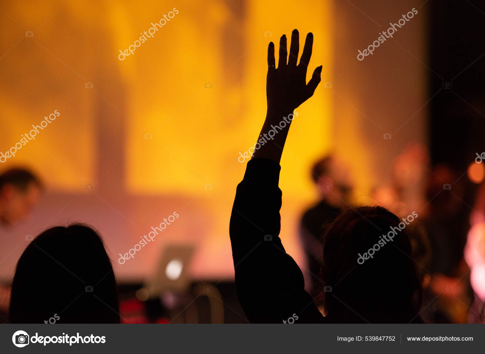 Hands In The Air Praise