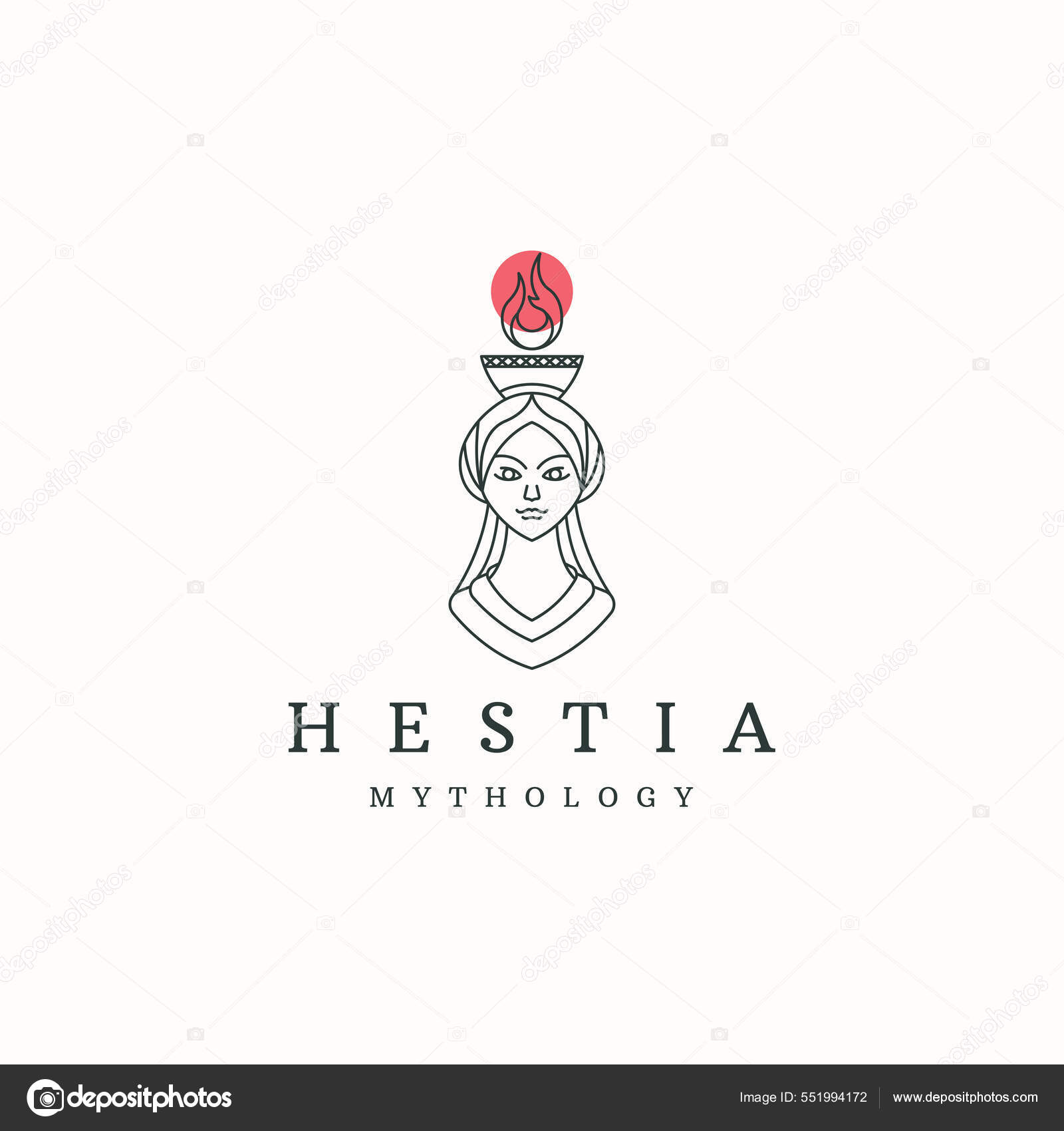 Hestia The Greek Goddess Symbol