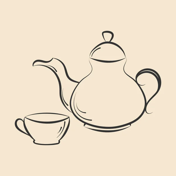 11,823,384 Tea pot drawing Vector Images | Depositphotos