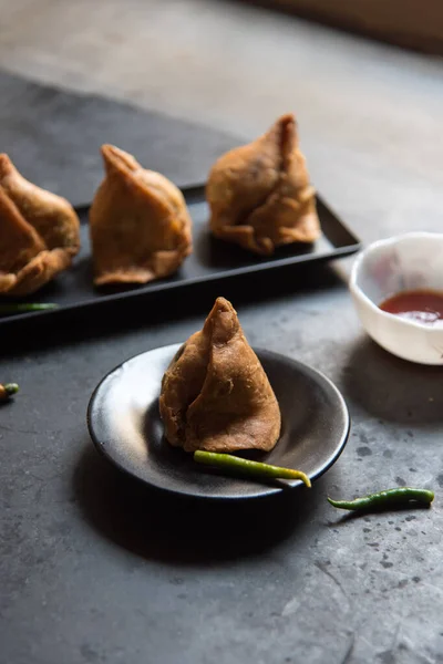 Tea samosa Stock Photos, Royalty Free Tea samosa Images | Depositphotos