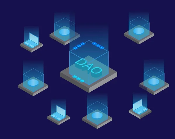 16 Decentralized autonomous organization Vector Images | Depositphotos