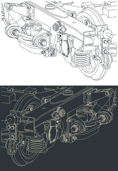 Train bogie Vector Art Stock Images | Depositphotos