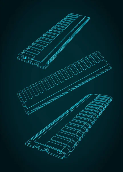 Memory module Vector Art Stock Images | Depositphotos