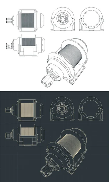 Winch process Stock Photos, Royalty Free Winch process Images ...