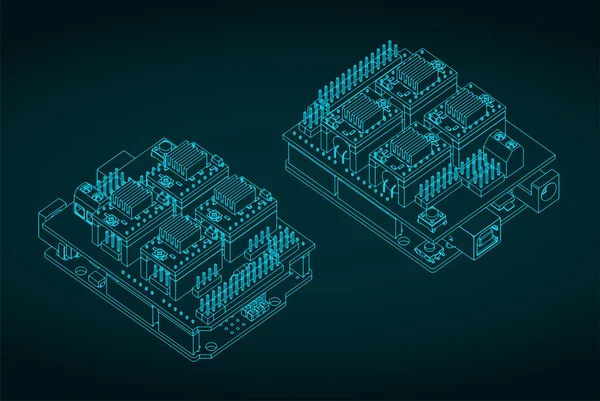 18 449 330 Pcb Connectors Vector Images Depositphotos