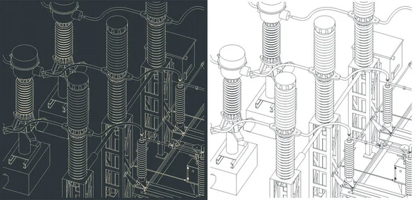 Dibujos industriales Imágenes Vectoriales, Gráfico Vectorial de Dibujos ...