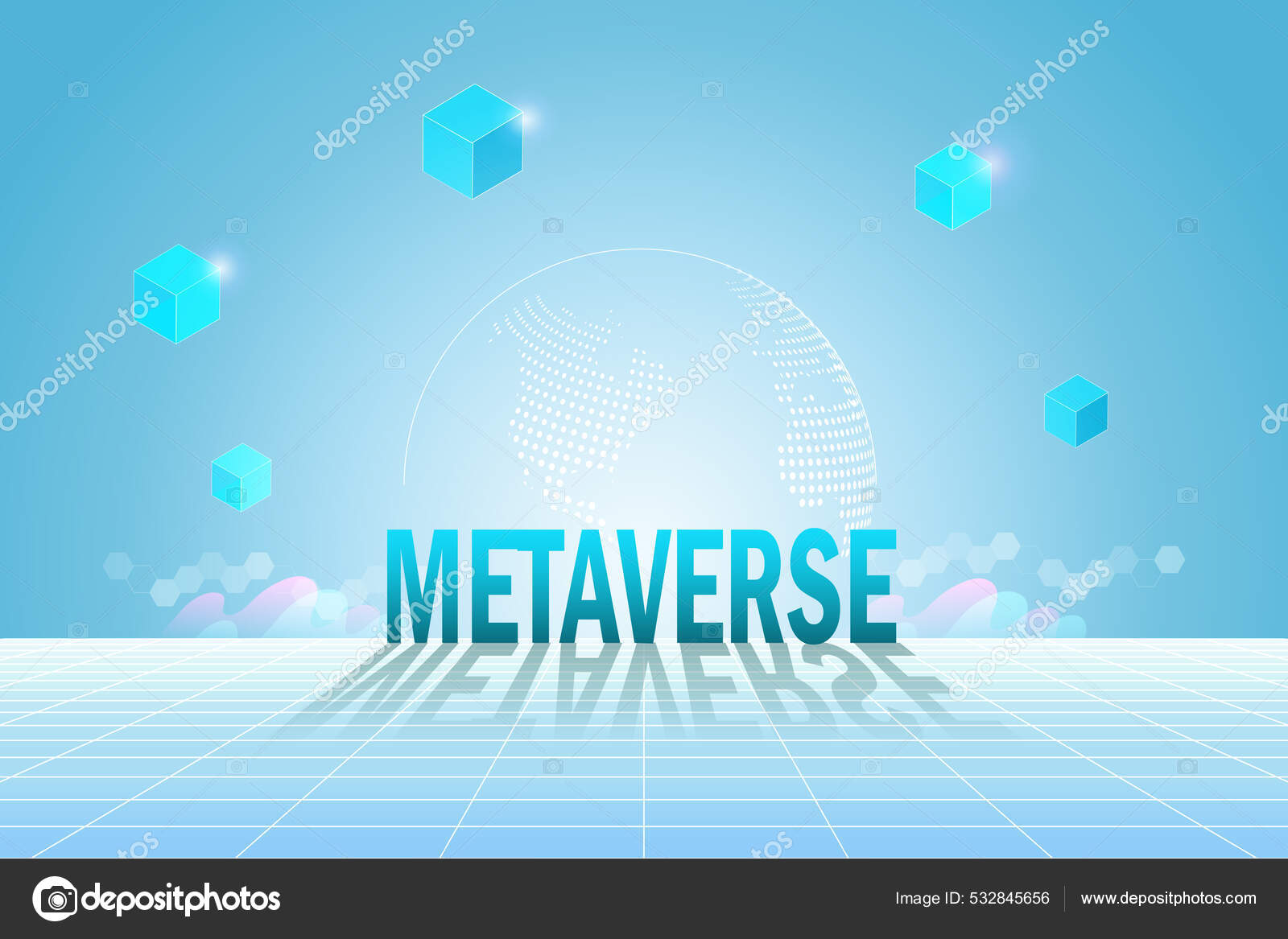 Metaverse Virtual Reality Augmented Reality Blockchain Technology User Interface Experience ...