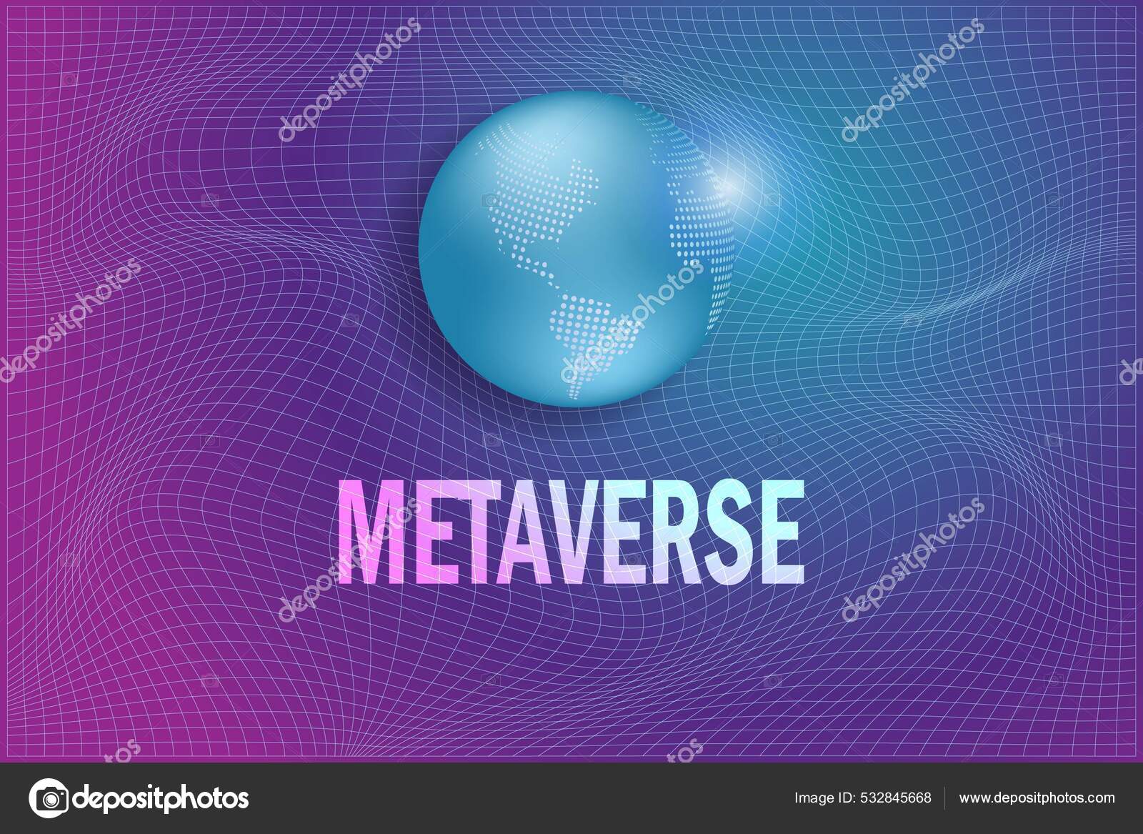 Metaverse Virtual Reality Augmented Reality Blockchain Technology User ...