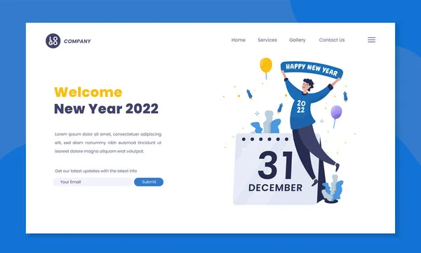1,151 illustrations de Bienvenue à la nouvelle année | Depositphotos