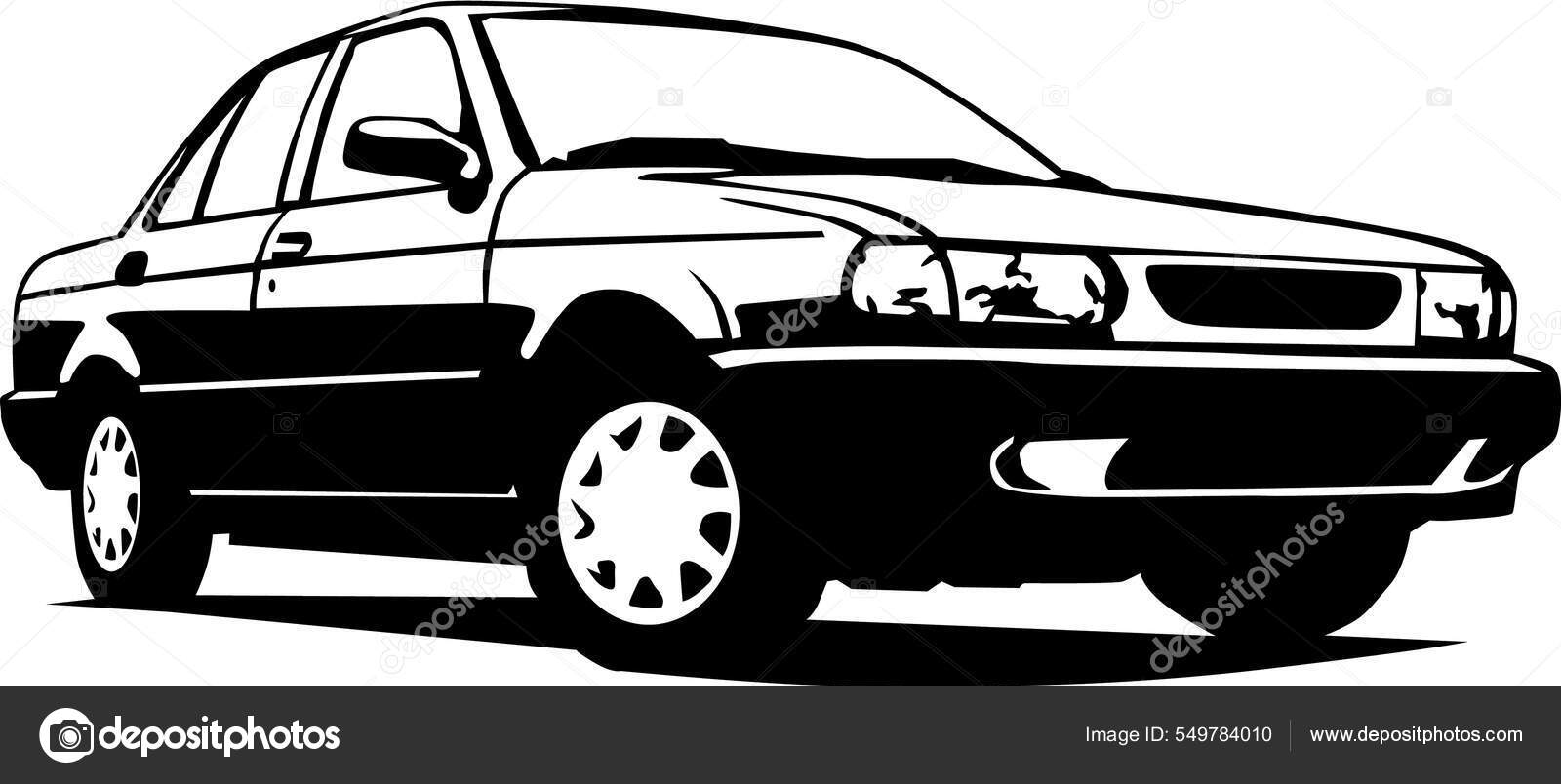 Nissan Tsuru Vector Ilustración Vector de stock #549784010 de ...